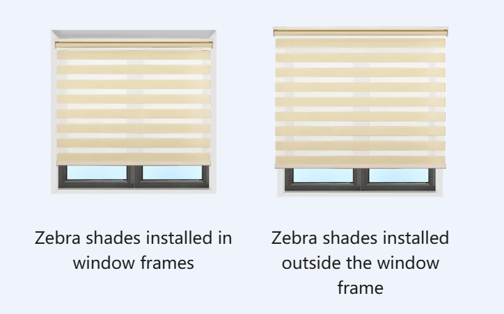 Zebra Shade - Edreamblinds